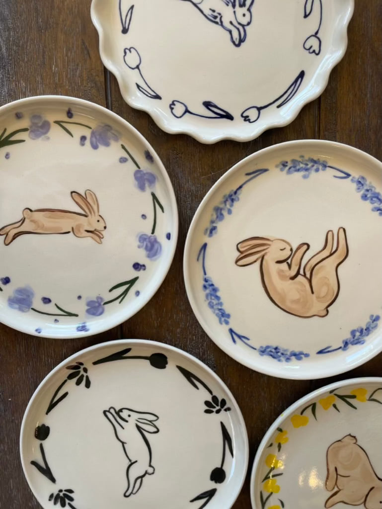 Plates – Emma Cranston Pottery