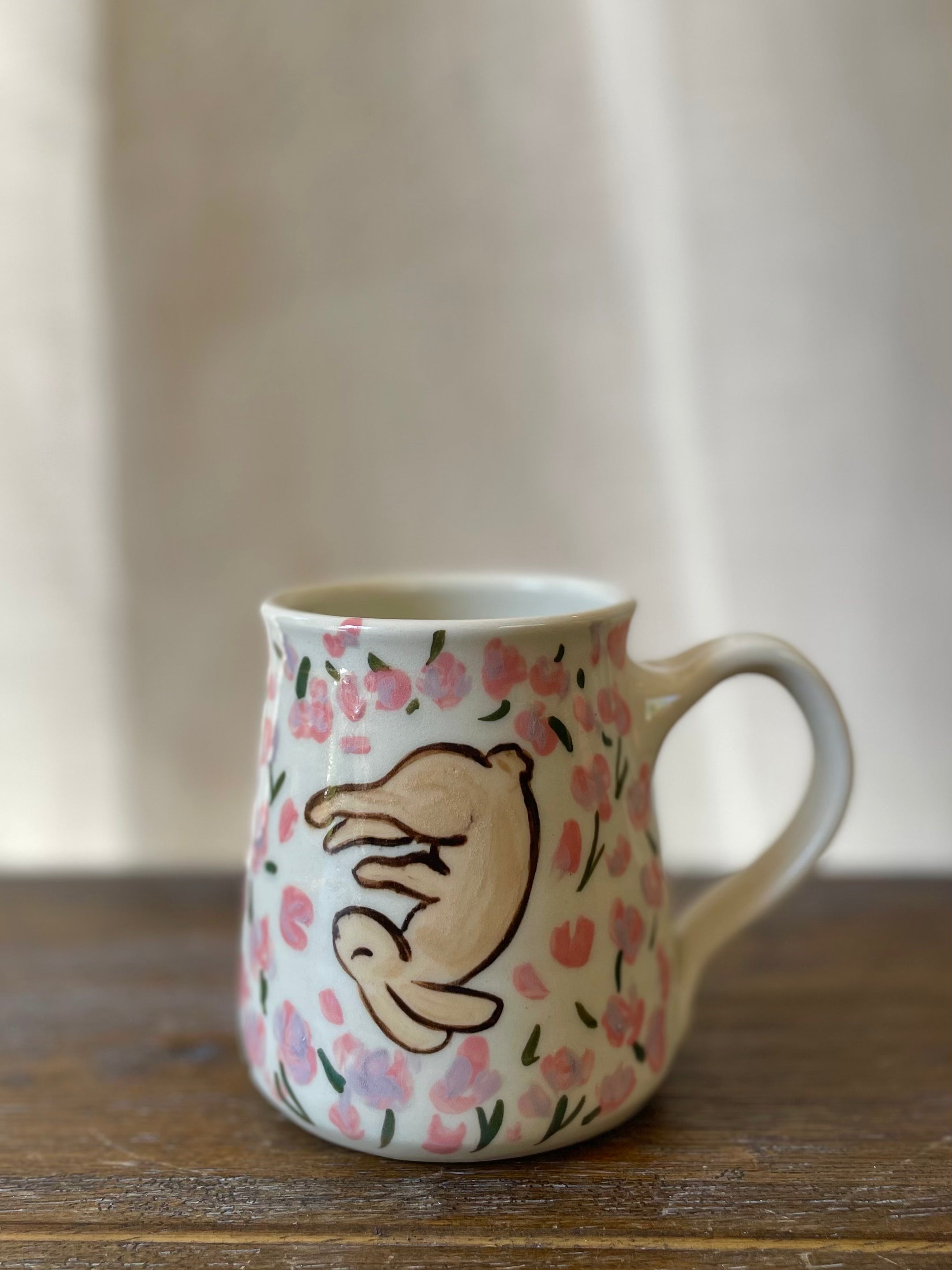 Sleepy Bunny – Emma Cranston Pottery